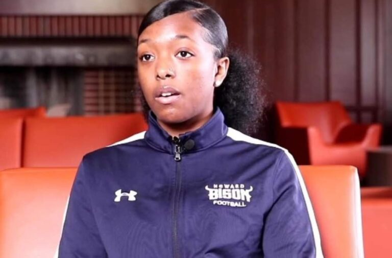 Janice Pettyjohn Becomes First Woman Hired on Howard’s Football Team